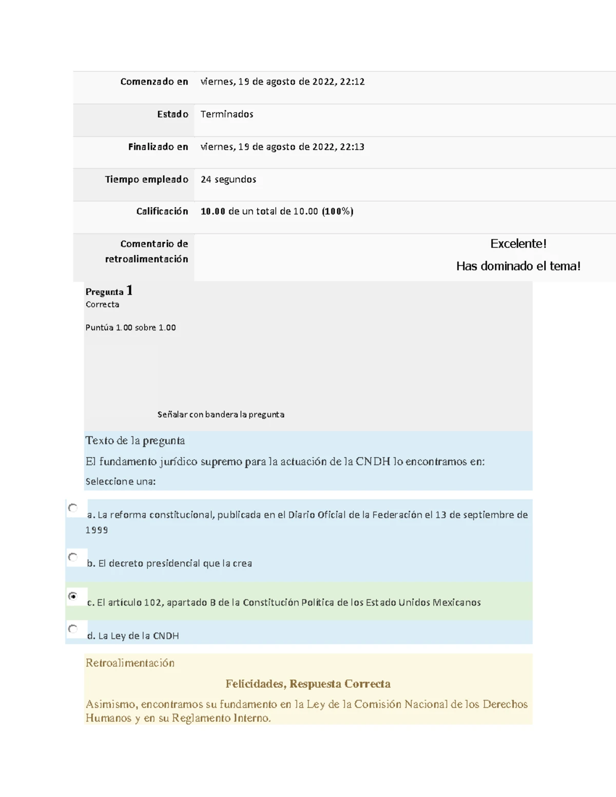 Los Principios Constitucionales de Derechos Humanos en el Servicio Público - unidad 3 ...