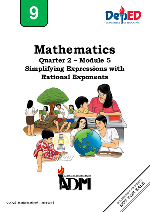 MATH9 Q4 MOD1 - Math 9 Quarter 4 - Mathematics Quarter 4 – Module 1: Trigonometric Functions ...