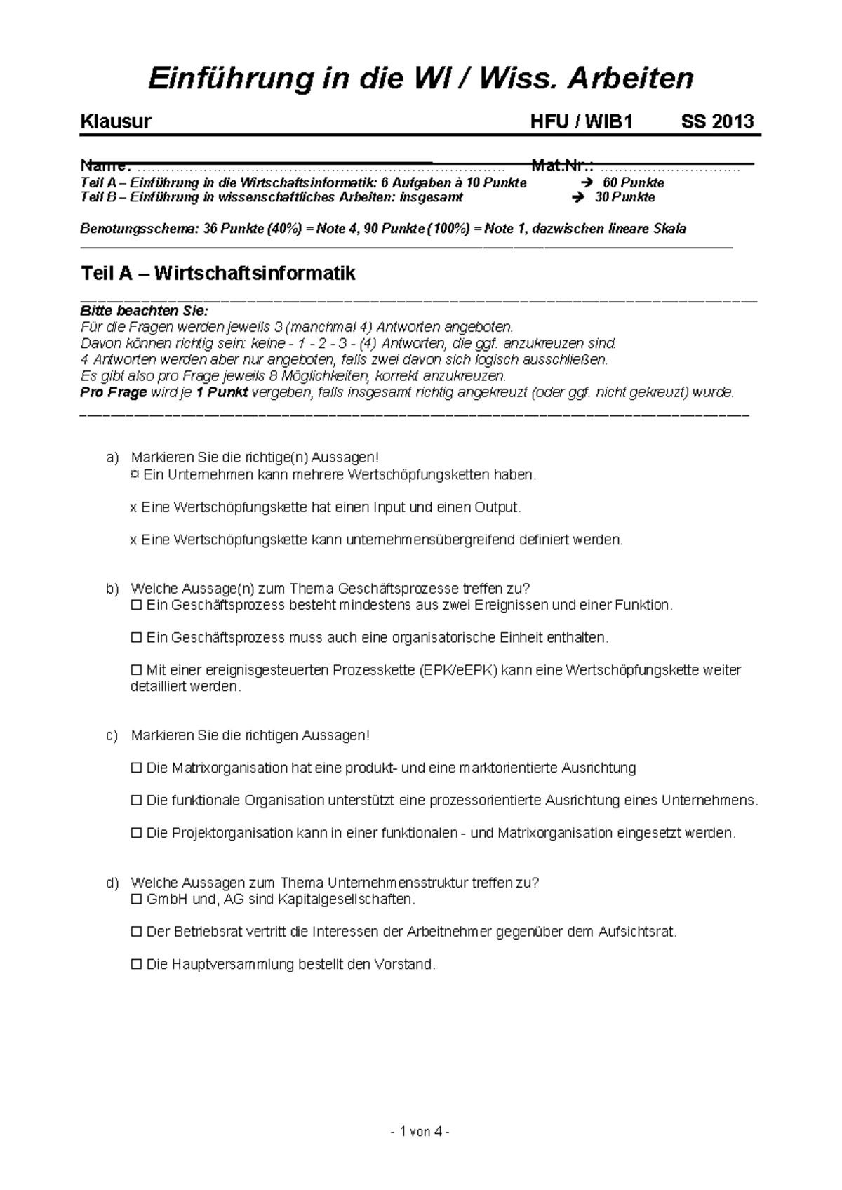 MATLAB-Befehle - Wichtige Kommandos Übersicht (Zusammenfassung) - Studocu
