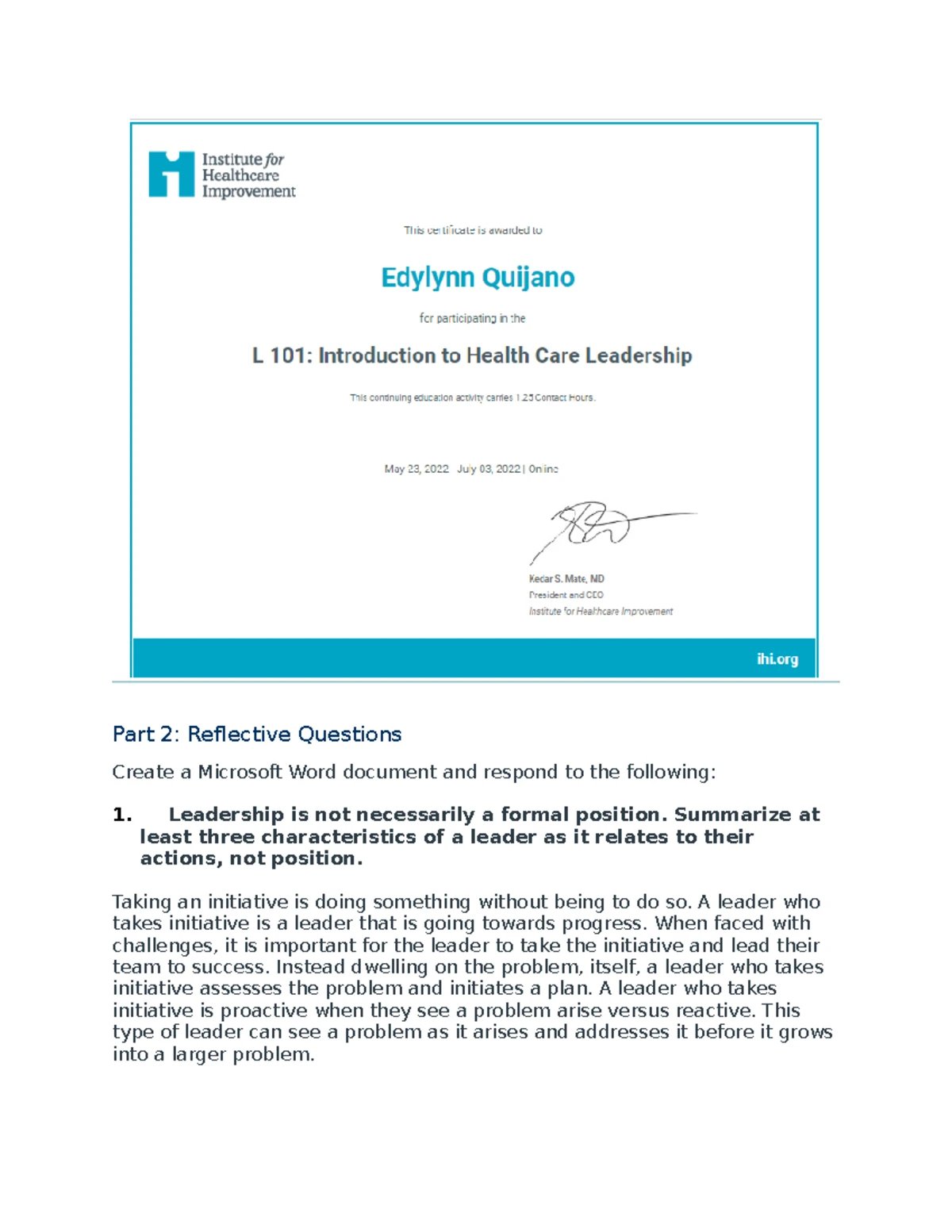 ATI BSN Lesson on Nursing Informatics & Virtual Social Networks - Studocu