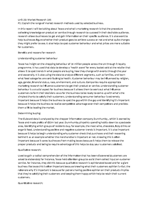 international Business unit 5 assignment 2 - International Business ...