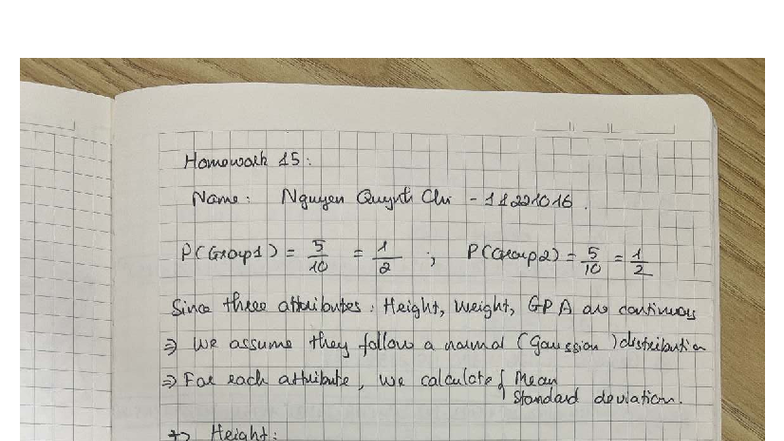 HW15: Statistical Analysis of Height, Weight, and GPA Distributions ...