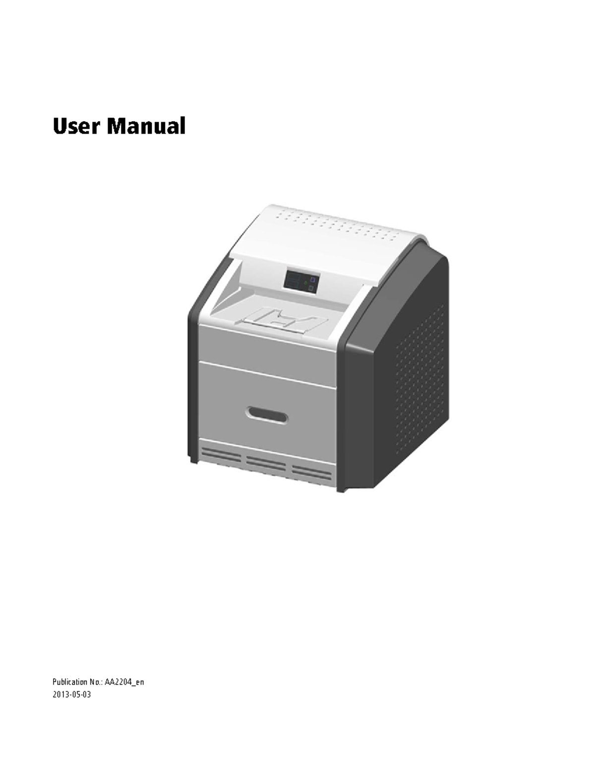 Carestream Dry View 5950 User Manual (Publication No. AA2204_en) - Studocu