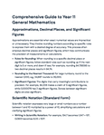 General Mathematics- Unit 1 - Grade: 11 - Victorian Certificate of ...