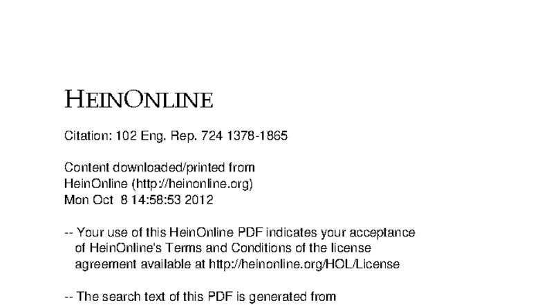 Leame v. Bray: Key Legal Principles and Case Analysis (102 Eng. Rep ...