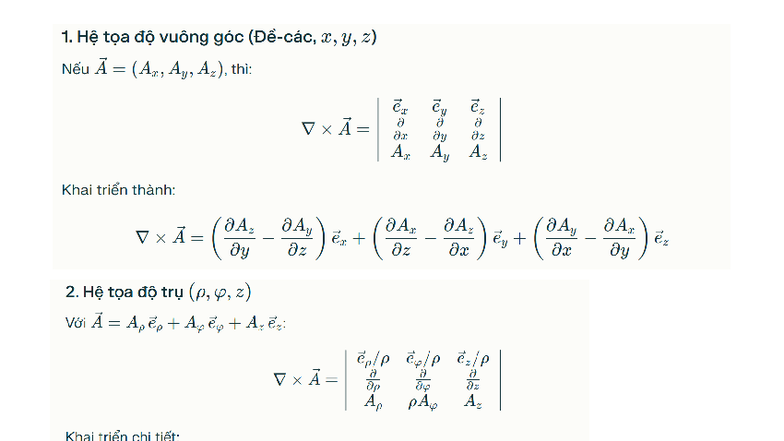 Hệ Toán Vô Hướng và Đạo Hàm (MATH 101) - Studocu
