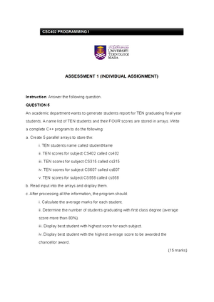 Programming 4 - tutorial - Write a complete C++ program to perform the following tasks: a) Enter ...