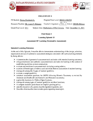 FS-1-Learning-Episode-3-Activity-3 - Learning Episode 3 Activity 3 ...