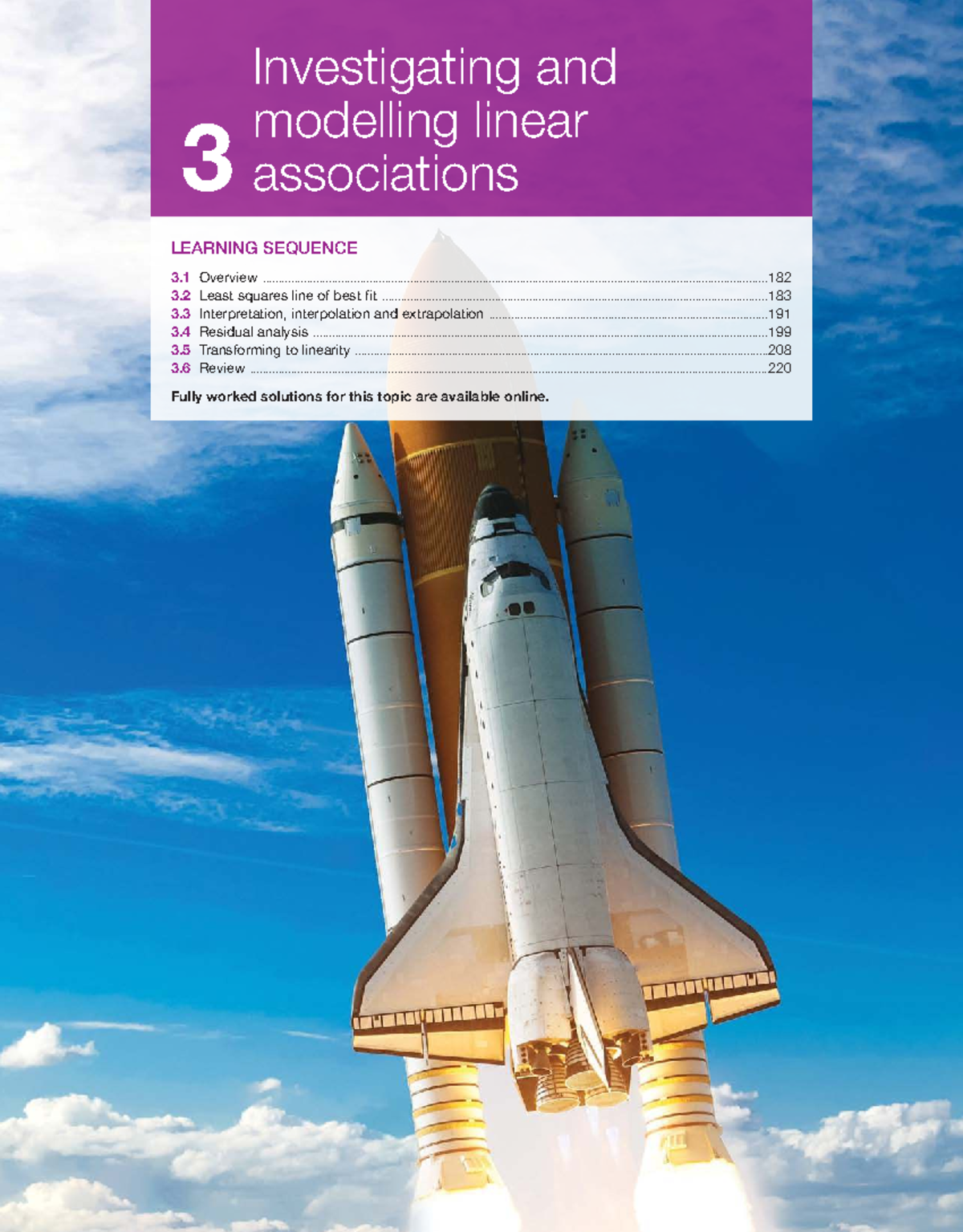 C03 Investigating and Modelling Linear Associations: Key Concepts and ...