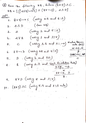 Introduction to AI & ML - Syllabus - VII Semester INTRODUCTION TO AI ...