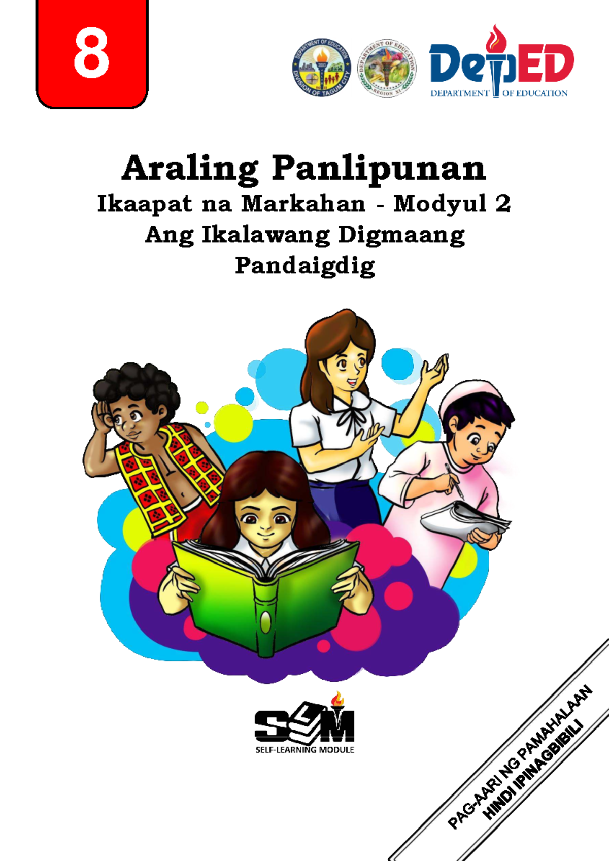 Q4-Module 2-AP8: Ikalawang Digmaang Pandaigdig Modyul - Studocu