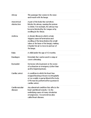 Module 12 – Health Conditions - Assignment and answer - Module 12 ...