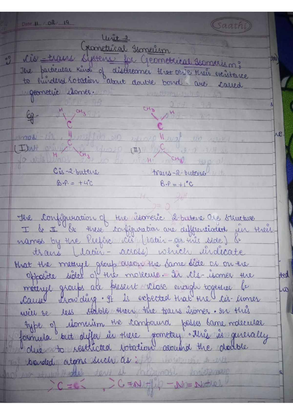 Unit 3 POC 3 - Heterocyclic Compounds Overview and Key Reactions - Studocu
