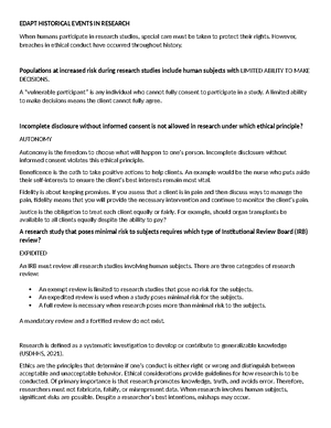 Edapt Introduction TO Evidence Based Practice - EDAPT INTRODUCTION TO ...