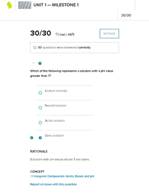 Anatomy Unit 2 Milestone 2 Study Guide (22/23) - Studocu