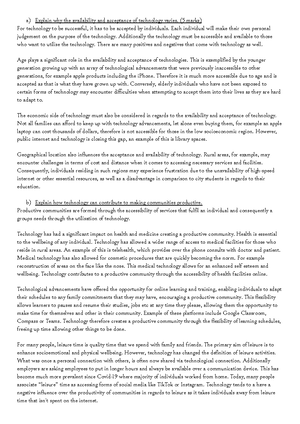 CAFS 2017 HSC Trial Exam - Community & Family Studies Past Paper - Studocu