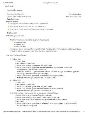15.1.8 - Compare an MD5 Hash (Graded Simulation) - Pass Status:Pass Required Score: 100% Lab ...