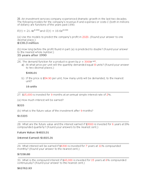 [Solved] Find the amount accumulated FV in the given annuity account ...