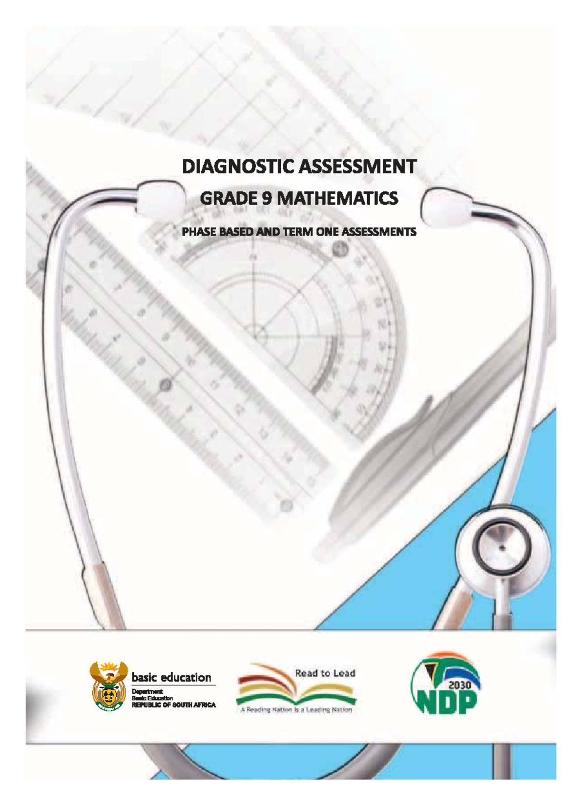 GR9 Diagnostic Assessment Tool for Maths - Version 10 - Studeersnel