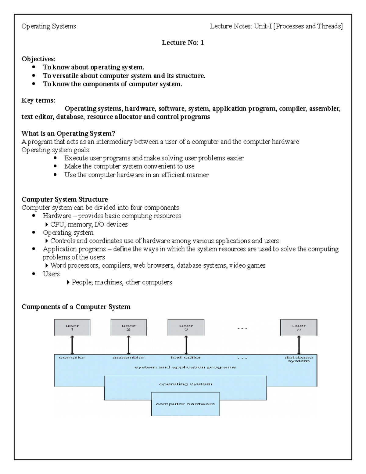 118192427-Operating-Systems-Lecture-Notes-Overview-and-Concepts - Studocu