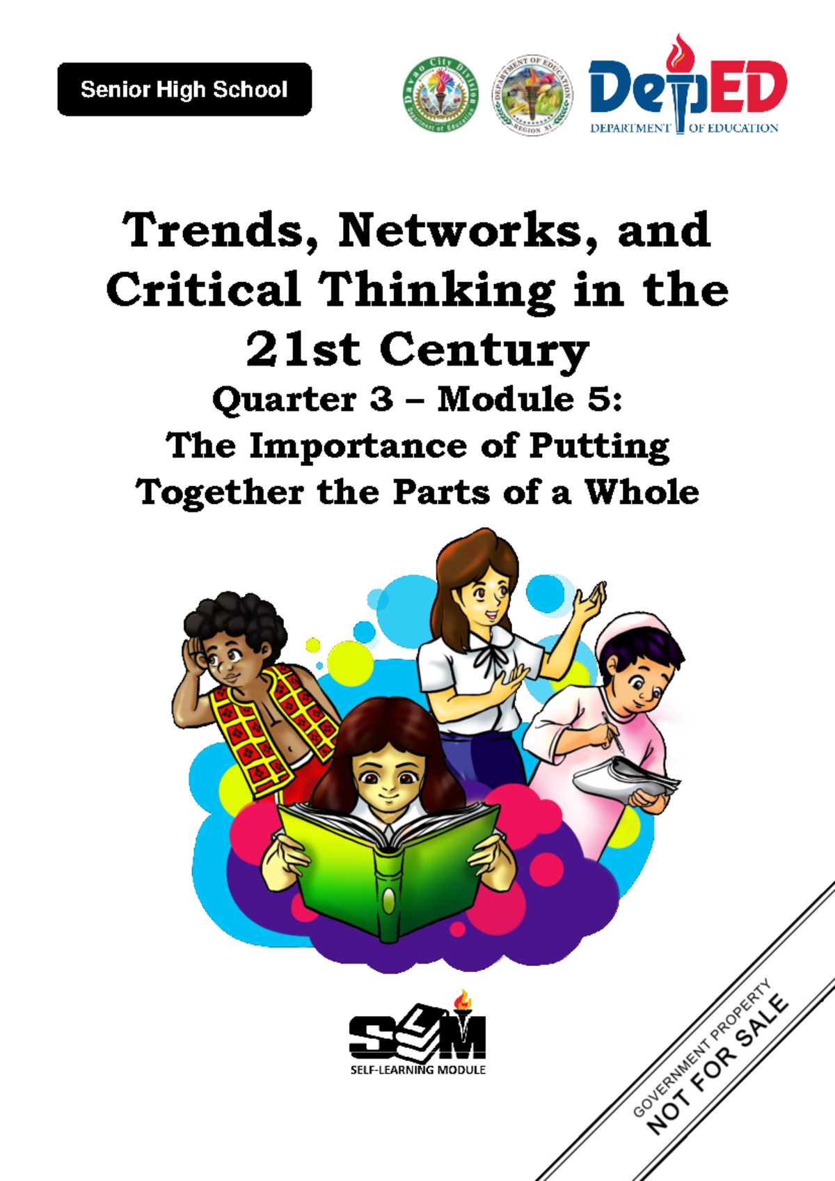 Q3 Trends, Networks and Critical Thinking Module 5 - Trends, Networks ...