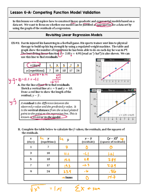 1.3 notes polynomial - Worksheet B: Topic 1 ROC in Linear and Quadratic ...