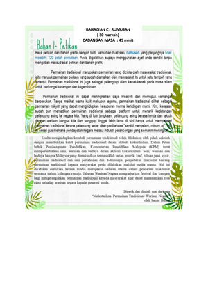 Nota Novel SPM 2024 - TARGET NOVEL SPM 2024 Peristiwa yang ...