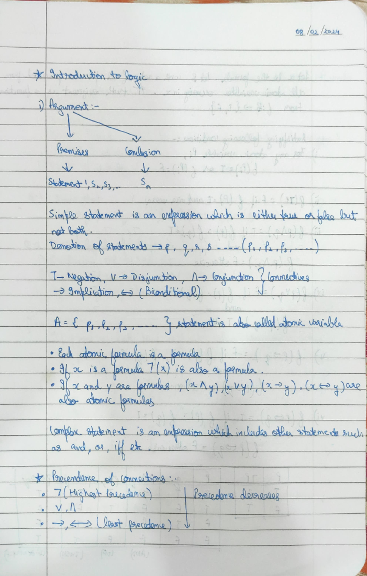 Discrete Mathematics Notes (Semester-4) - Concepts & Formulas - Studocu