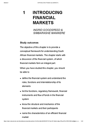 UJ - Operations Management - Studocu