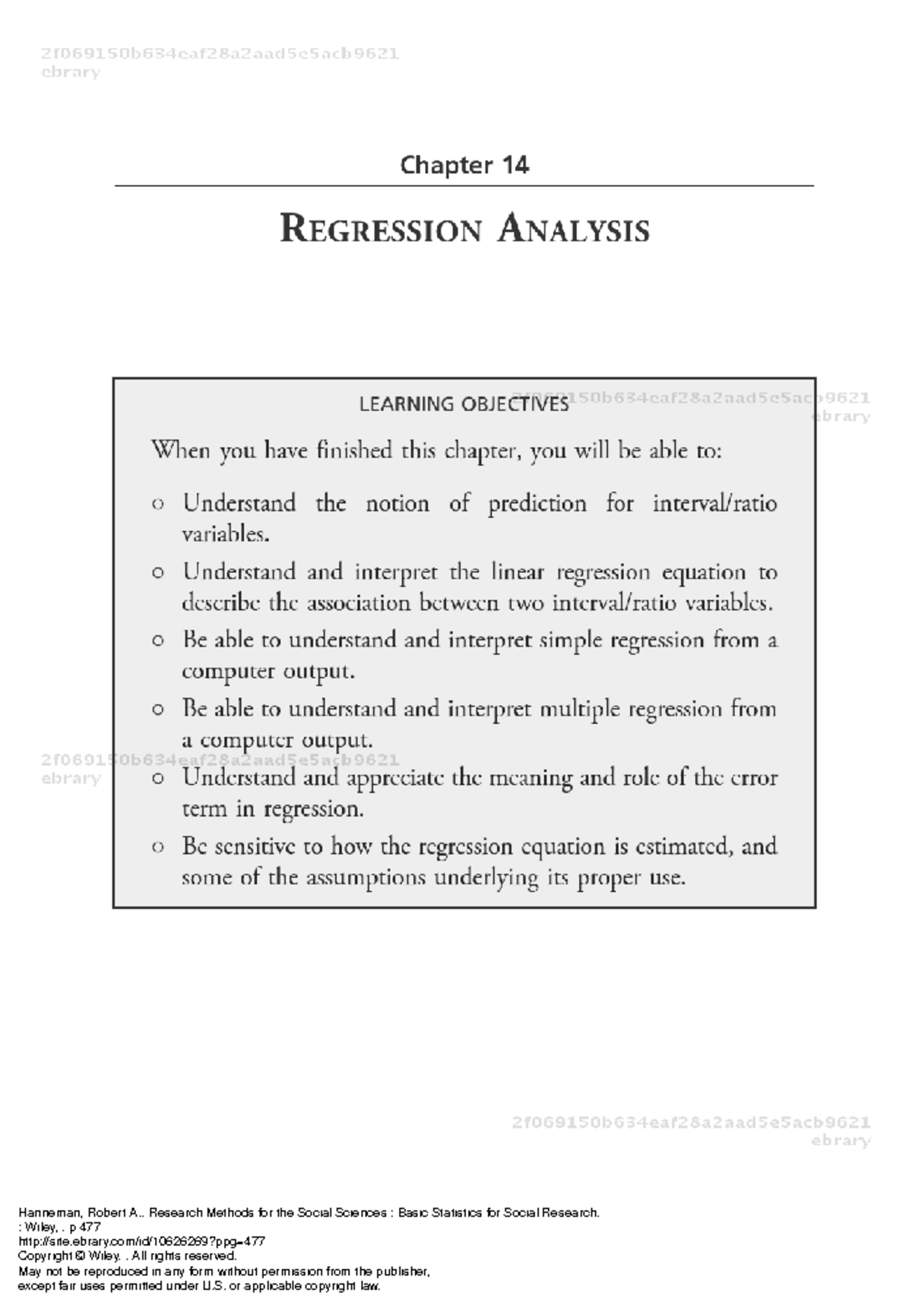 Regression Report 1 Analysis - Insights and Findings - Studocu