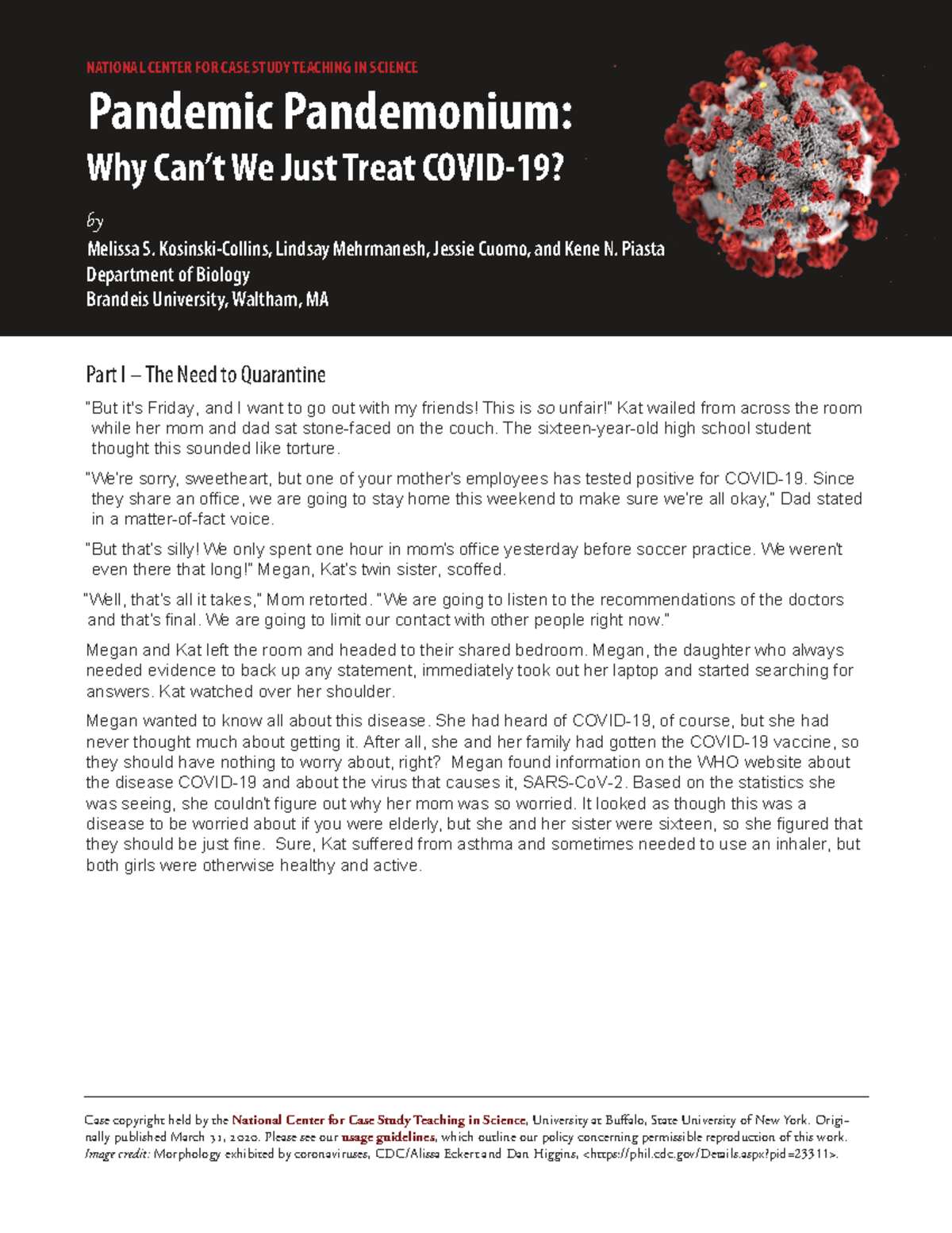 Viruses Case Study: Pandemic Pandemonium Analysis & Insights SP23 - Studocu