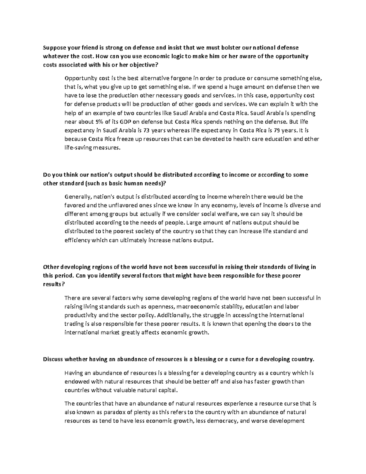 AE12 4 - ae12 - Suppose your friend is strong on defense and insist ...