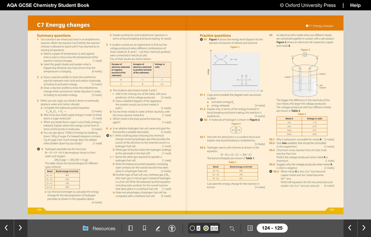 AQA GCSE Chemistry Student Book - Social Physioogy - Studocu
