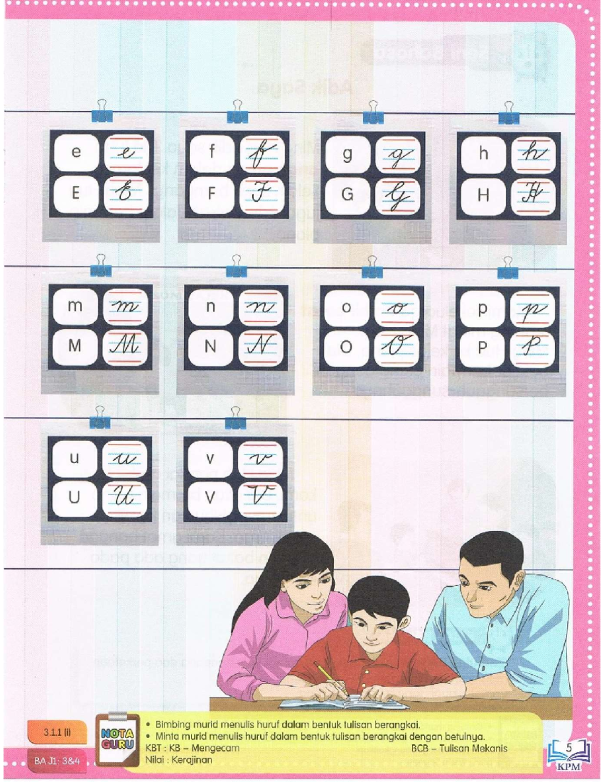 KPM 6233: Nota Bimbingan Menulis dan Membaca untuk Murid - Studocu