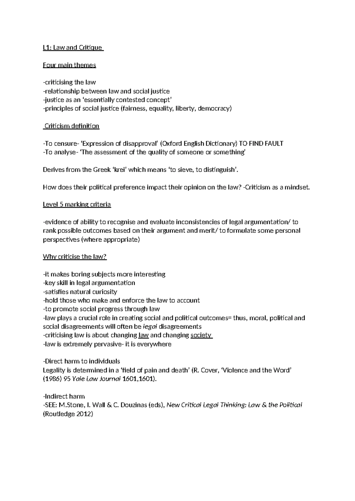Types of Non-Custodial Sentences: Bind Over, Discharges, Fines ...