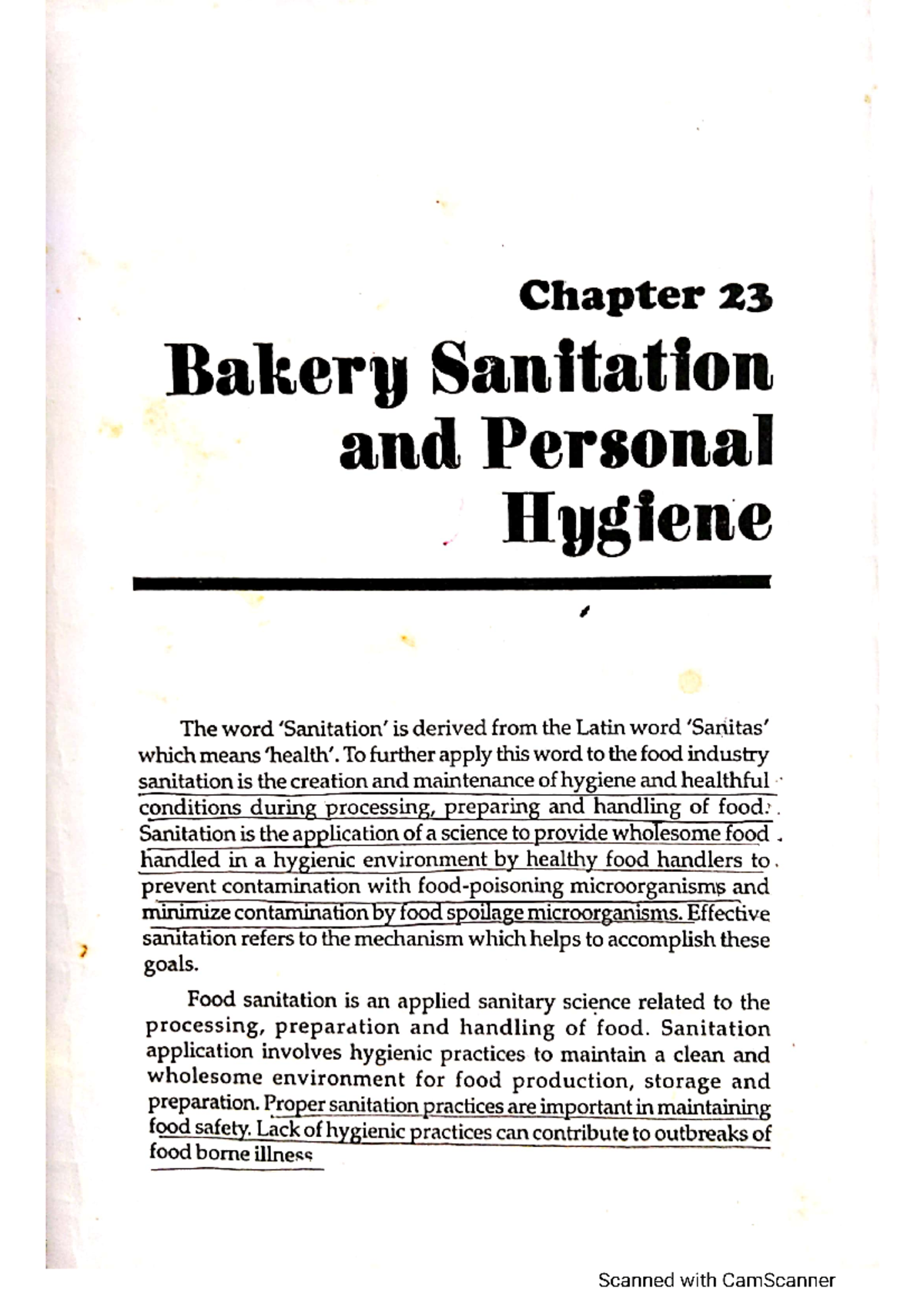 Bakery Hygiene & Sanitation Practices: Key Guidelines and Standards ...