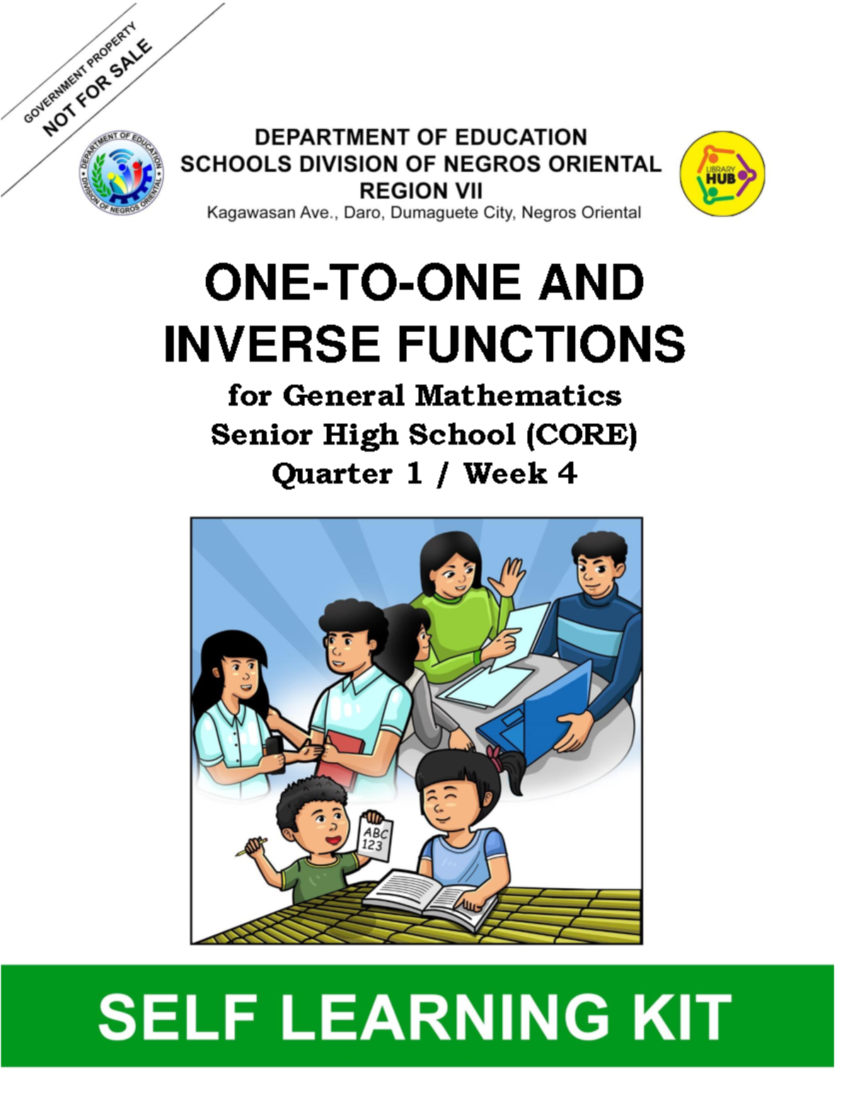 Math 11 CORE Gen Math Q1 Week 4 - STEM - Studocu