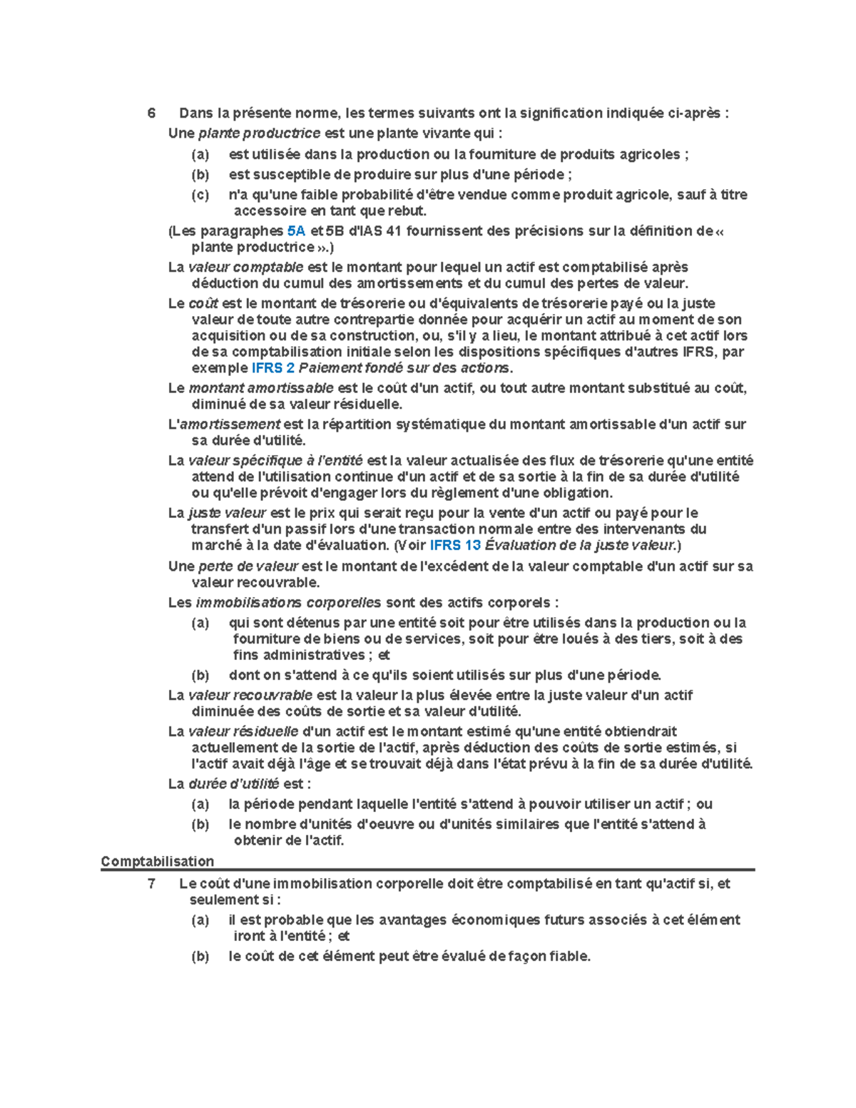 Ctb 315 - Notes de Cours et Exercices sur les Immobilisations ...