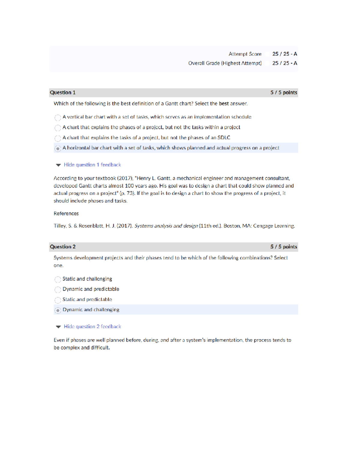 Module 5 Quiz Review and Study Guide - Studocu