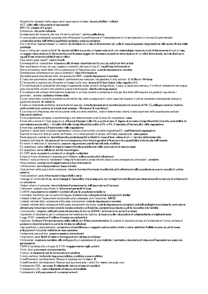 scienze della nutrizione umana - LM61 - UniSanRaffaele - Studocu