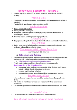 EC4004 Exam Qs - 20 Questions and answers from 2024 Exam - ECONOMICS ...