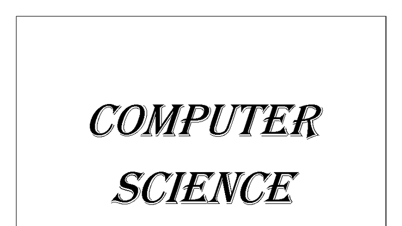 Computer Science Project XII - Java Programming Tasks 2025 - Studocu