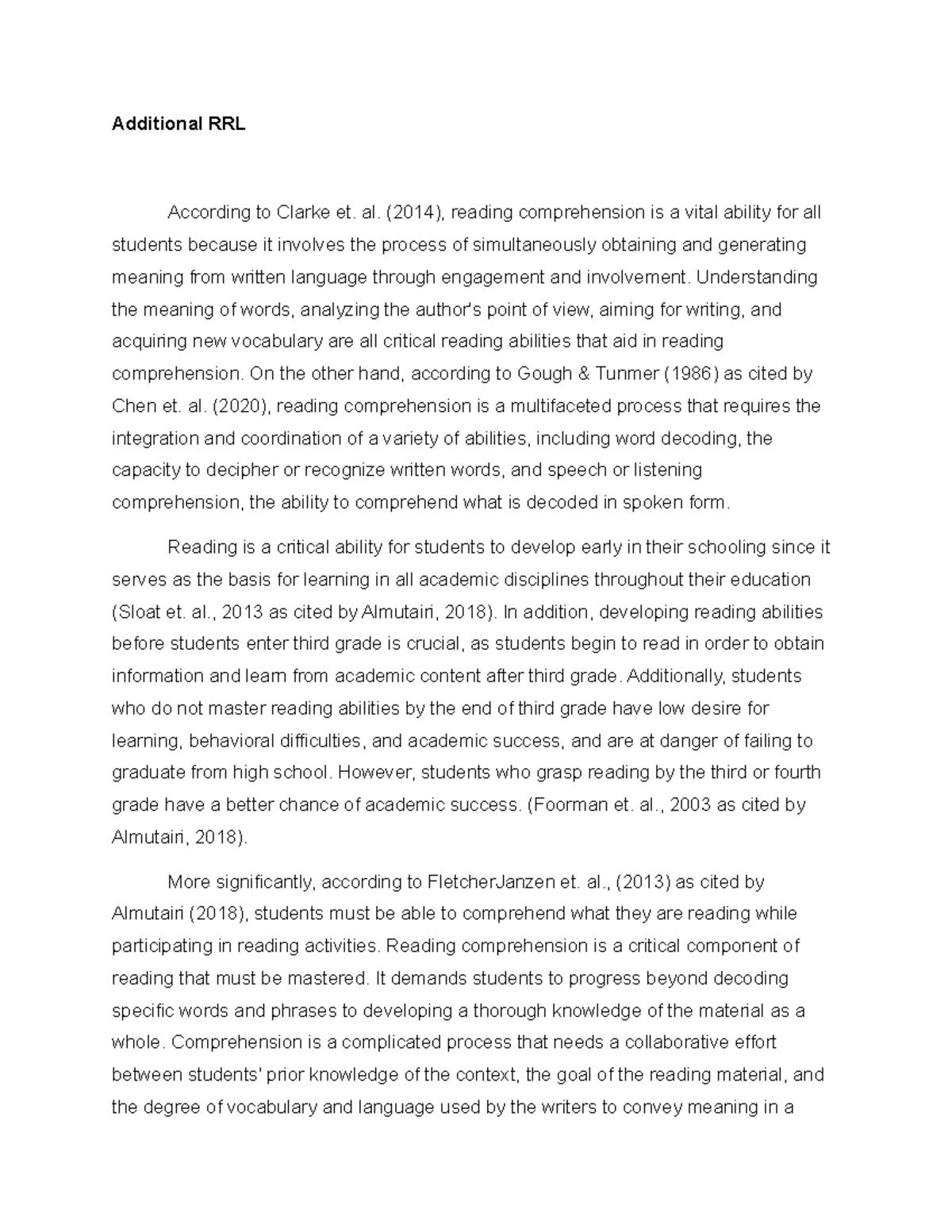 Grade 2 - RUNT Final Exam: Enhanced Numeracy Test - Studocu