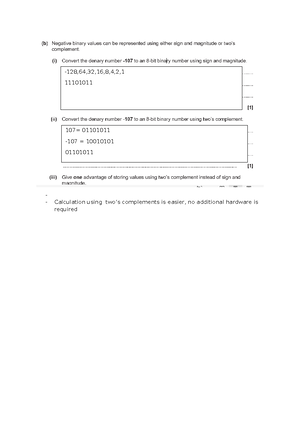 A Level Computer Science June 2024 Exam Paper H446/02 - Studocu