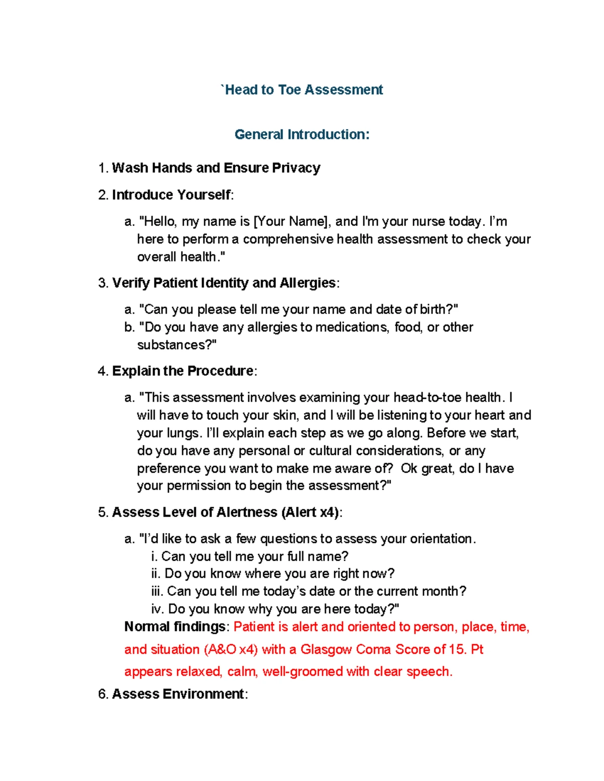 Lea Seko- Respiratory - Simulation: HealthAssess 2. Module: Lea Seko: Respiratory 1. Perform ...