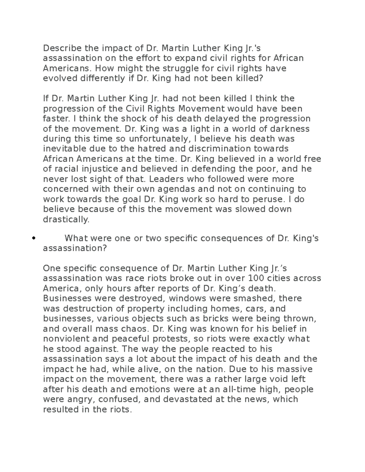 MAT 240 - Discussion 1-1 - Hi Everyone! I have been at SNHU for almost ...