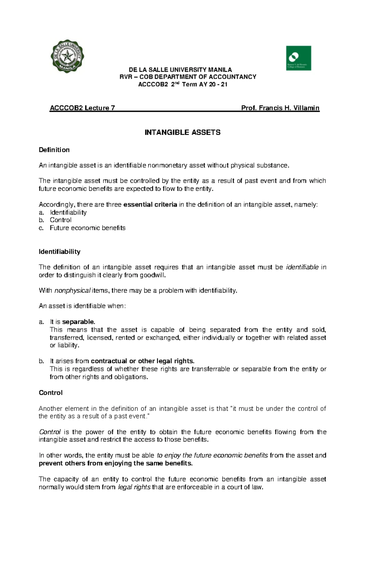 GAM for NGAs Volume II - Government Accounting Material - GOVERNMENT ...