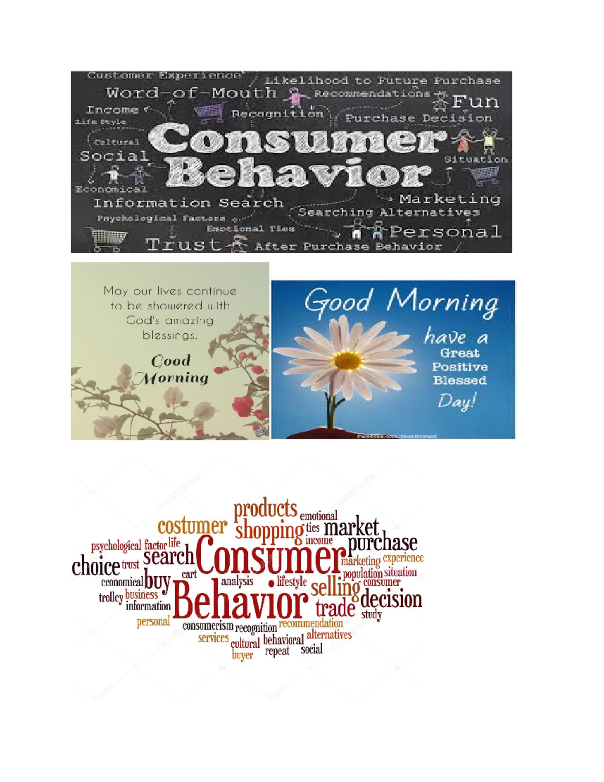 Consumer Behavior Concepts: Understanding Types of Customers - Studocu