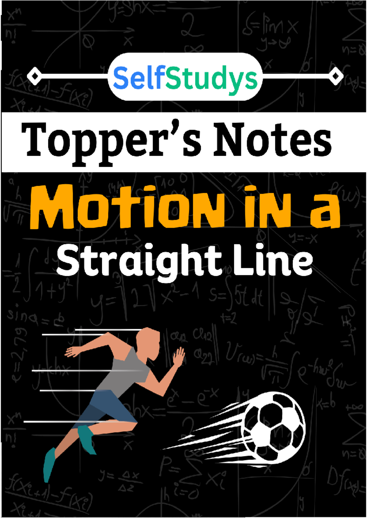 **CL12 Motion in a Straight Line: Essential Study Notes** - Studocu