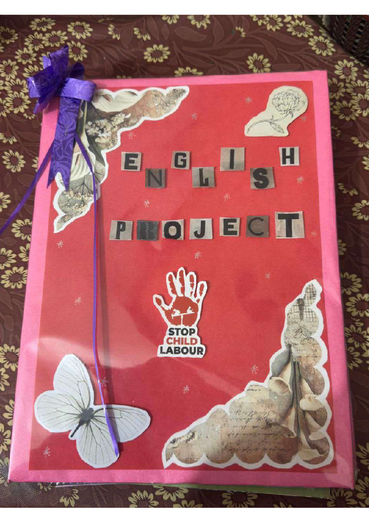 Child Labour Project Report - Class XII Arts A (CBSE) - Studocu